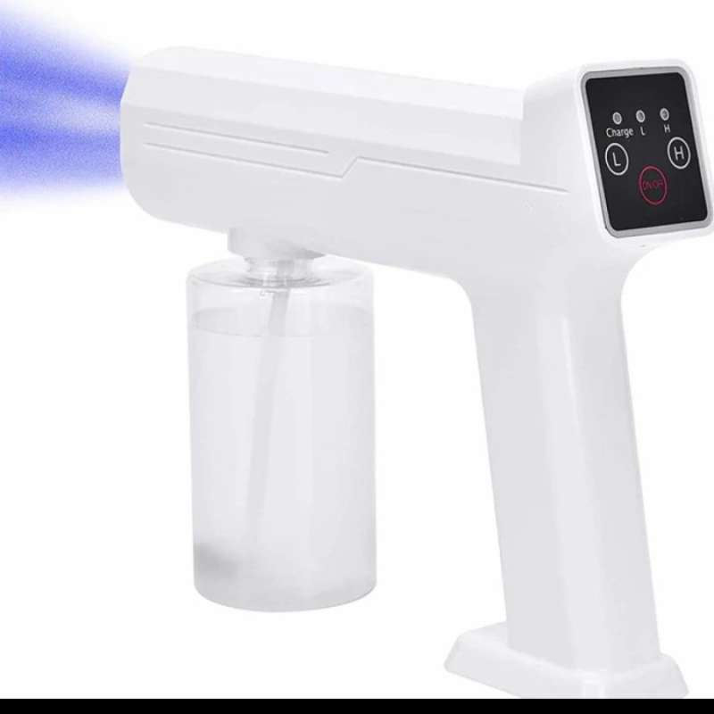 Jual disinfectan fog nano gun spray / alat semprot sanitizer tidak ...