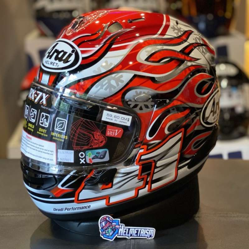 Jual Arai Rx7x Haga Fire And Ice New Di Seller Cintamotormu - Duri Kepa ...