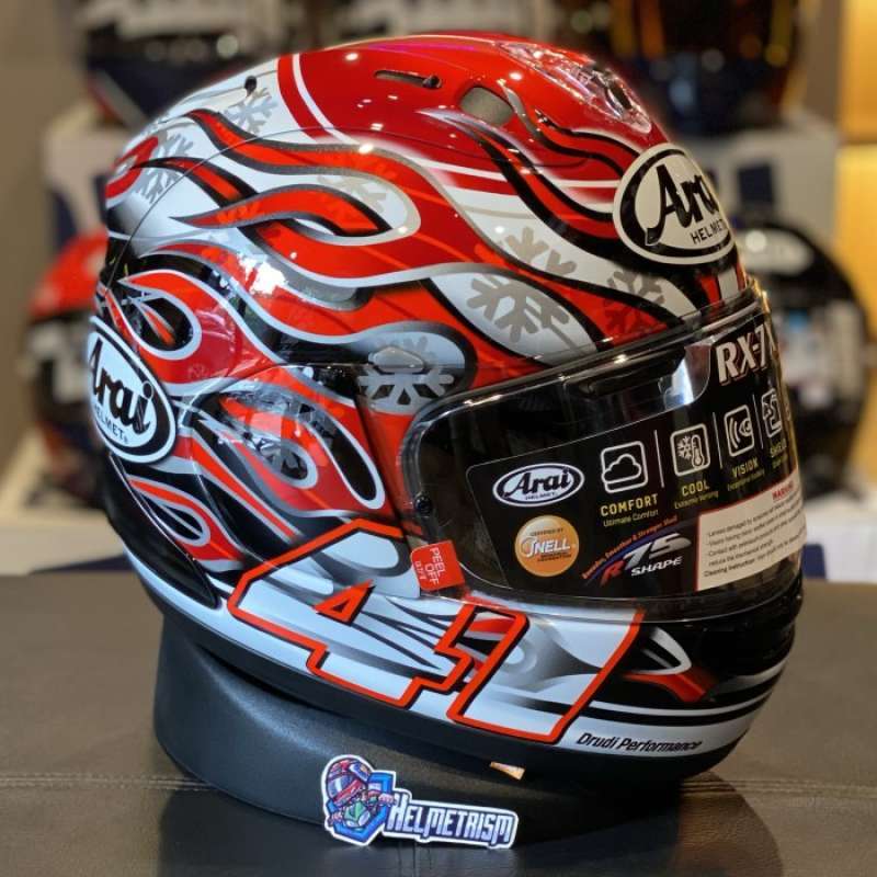 Jual Arai Rx7x Haga Fire And Ice New Di Seller Cintamotormu - Duri Kepa, Kota Jakarta Barat | Blibli
