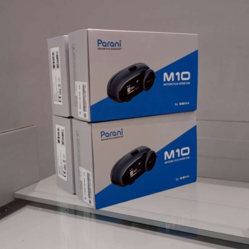 Promo PARANI M10 MOTORCYCLE INTERCOM BY SENA Diskon 23% di Seller ...