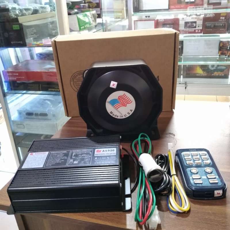 Jual Toa Sirene Polisi Wireless/toa Patwal Mobil Polisi Tentara Siren Mobil Di Seller Auto99 ...