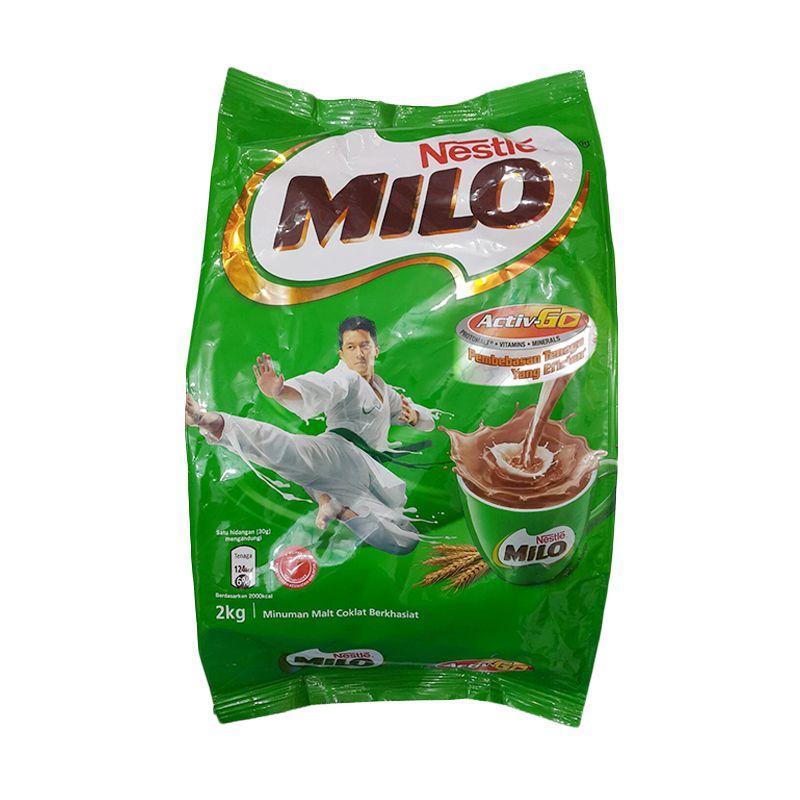 Jual Milo Activ-Go Minuman Coklat [Refill/ 2 kg/ Malaysia] di Seller ...