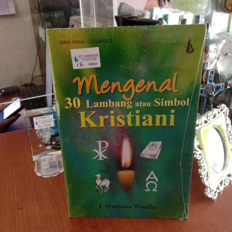 Jual Mengenal 30 Lambang atau Simbol Kristiani, I Marsan Windhu di ...