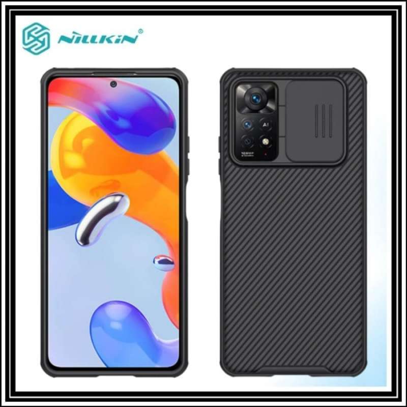 Jual XIAOMI REDMI NOTE 11E PRO 5G NILLKIN CAMSHIELD PRO ORIGINAL HARD ...