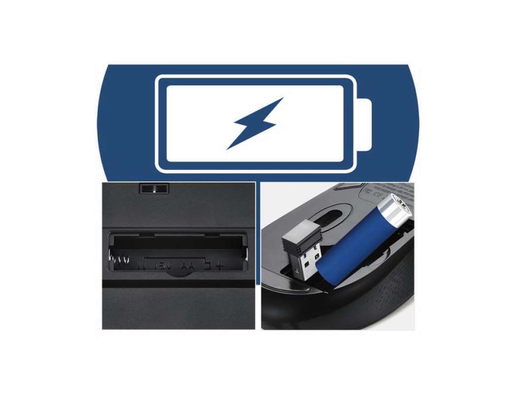 Jual Aoc Km210 Wireless Keyboard Mouse Combo Usb Ergonomic Design Di ...