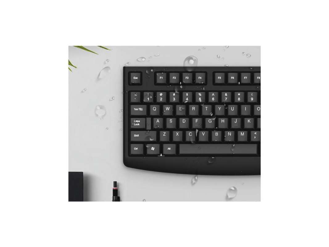 Jual Aoc Km210 Wireless Keyboard Mouse Combo Usb Ergonomic Design Di ...