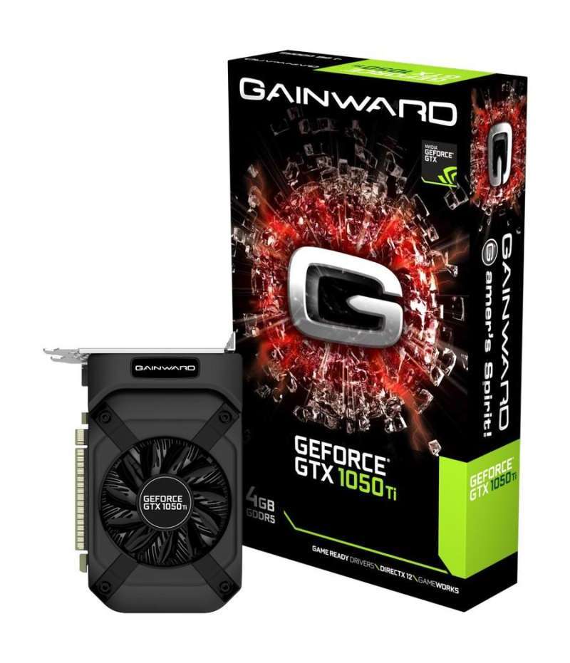 Jual Gainward Geforce GTX 1050 Ti / 1050Ti 4GB GDDR5 128-BIT Single Fan ...