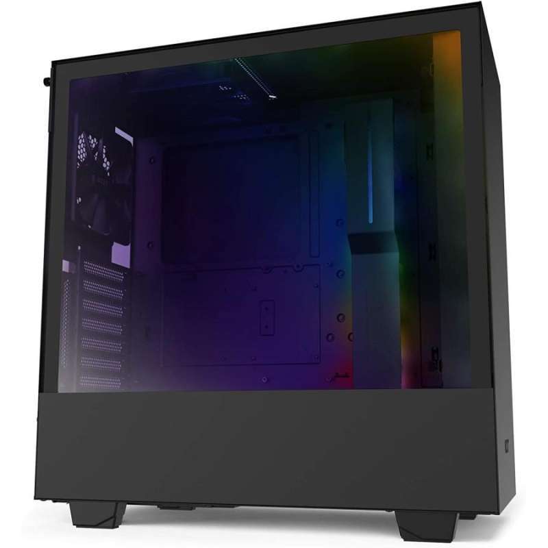 Jual NZXT H510i Matte Black Tempered Glass Type-C Port Vertical GPU ...