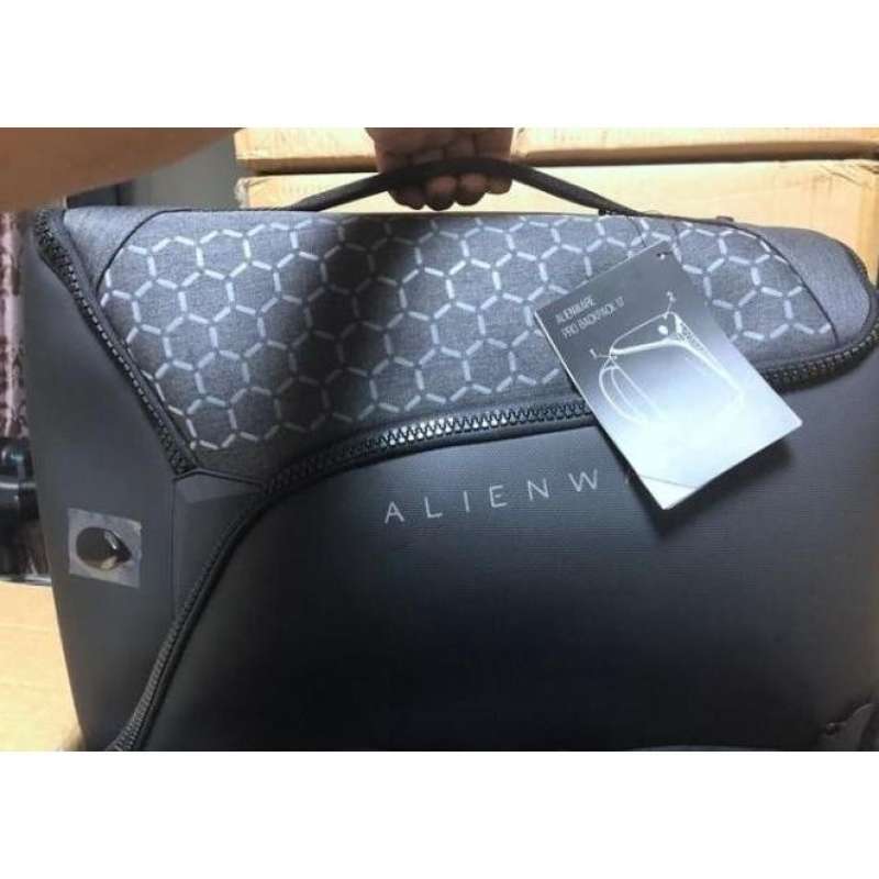 Jual New Tas Laptop Gaming Backpack Genuine Dell Alienware Elite 17,3 ...