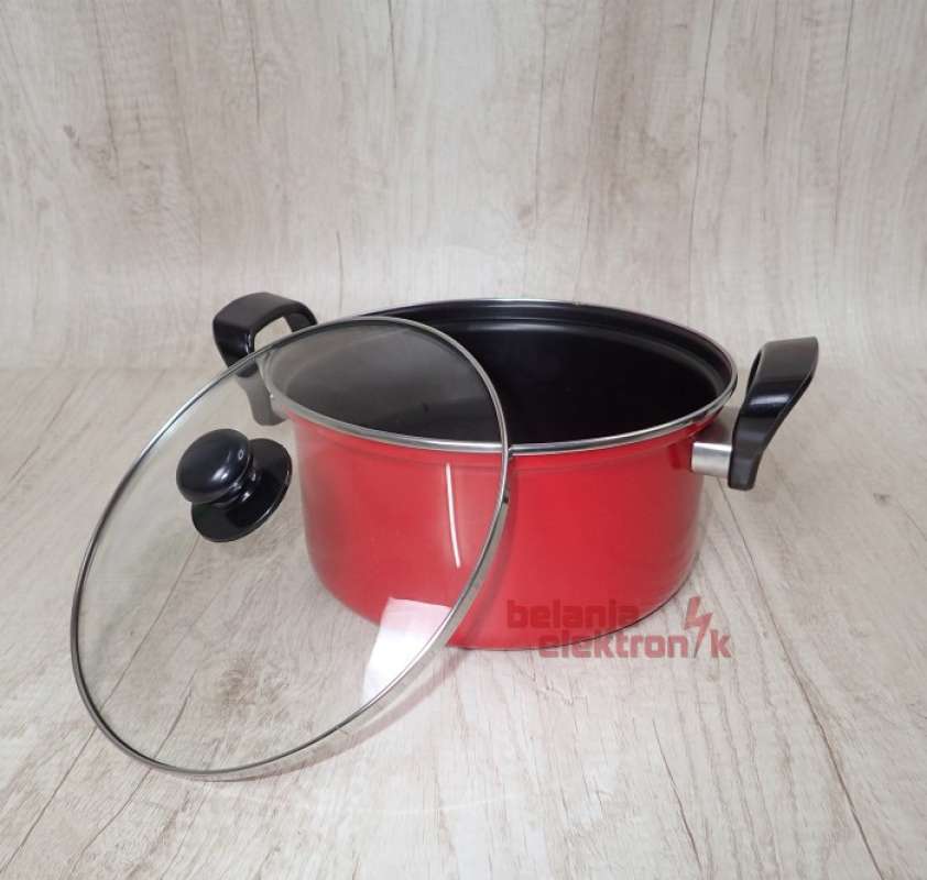 Jual Panci Teflon Maspion Dutch Oven 20 Cm Teflon Di Seller ...