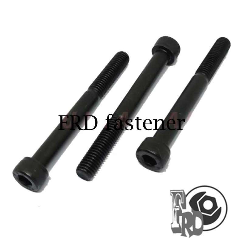 Jual BAUT TMS L BAJA HITAM M5 GRADE 12.9 DRAT 5 MM PITCH 0.8 KUNCI L 8 ...