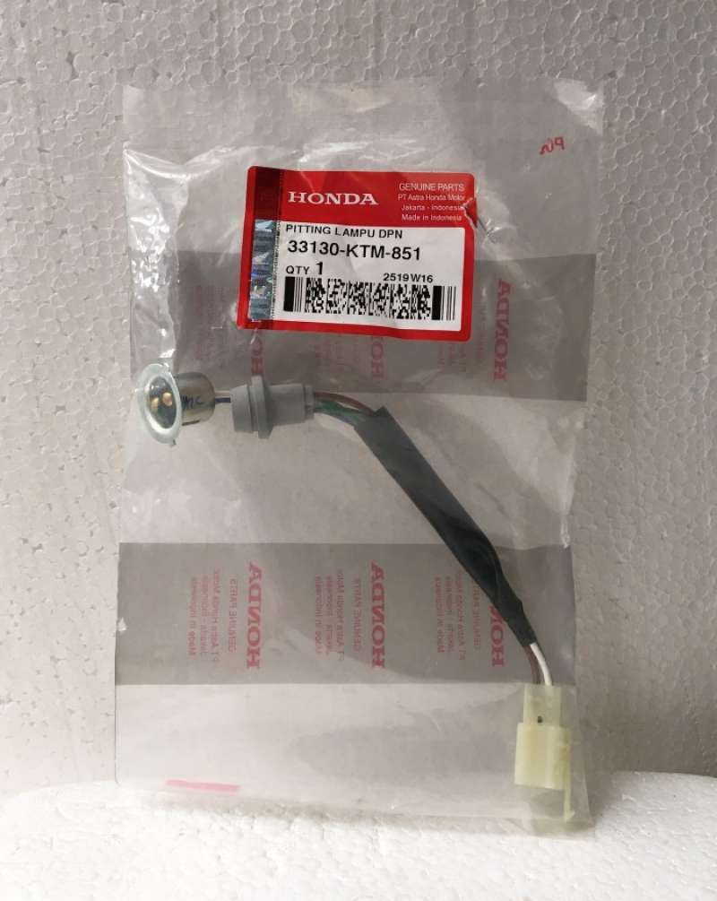 Jual PITTING LAMPU DEPAN HONDA SUPRA X 125 ORIGINAL di Seller Alfa Auto ...