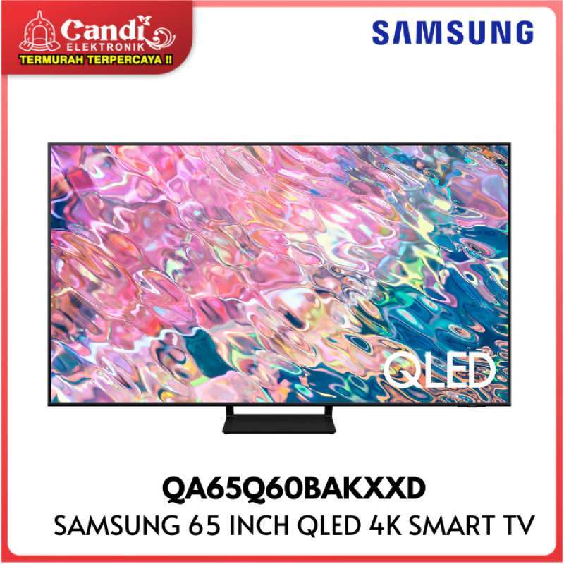 Jual SAMSUNG 65 INCH QLED 4K SMART TV QA65Q60BAKXXD di Seller Candi ...