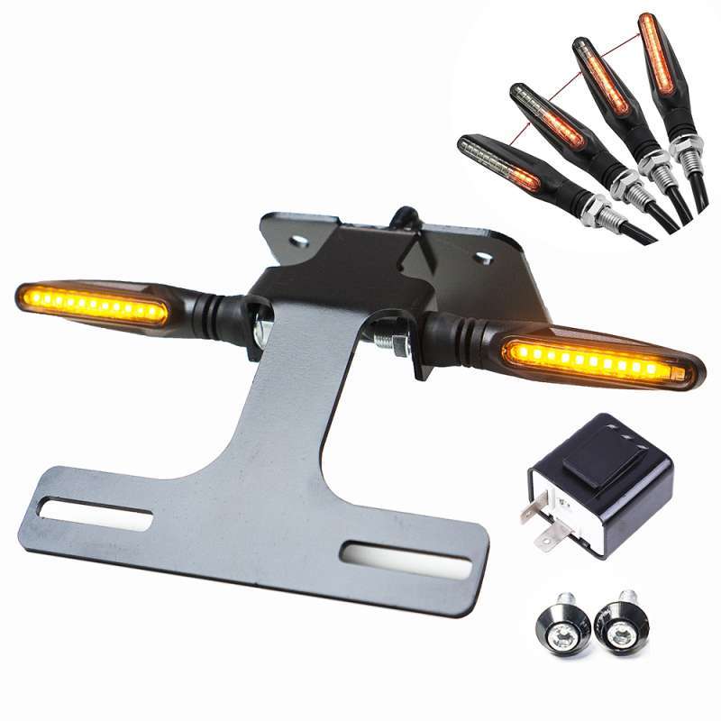 Jual Tail tidy yamaha R15 plus lampu sein sen LED running light strip ...