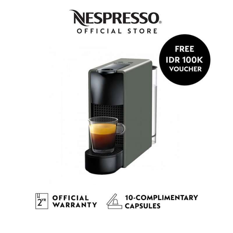 Jual Nespresso Essenza Mini coffee machine,grey (mesin kopi ) di Seller ...
