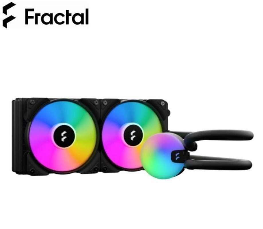 Jual FRACTAL DESIGN Lumen S28 RGB 280mm AIO Liquid Cooler A-RGB INTEL ...