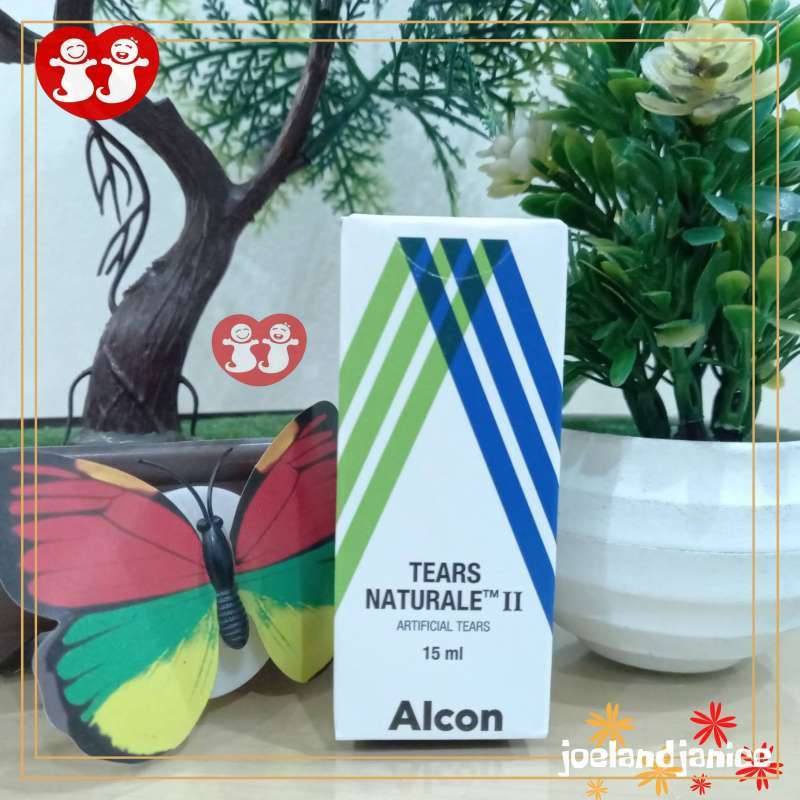 Jual Alcon Tears Naturale II Artificial Tears 15 ml / Tetes Mata Buatan ...