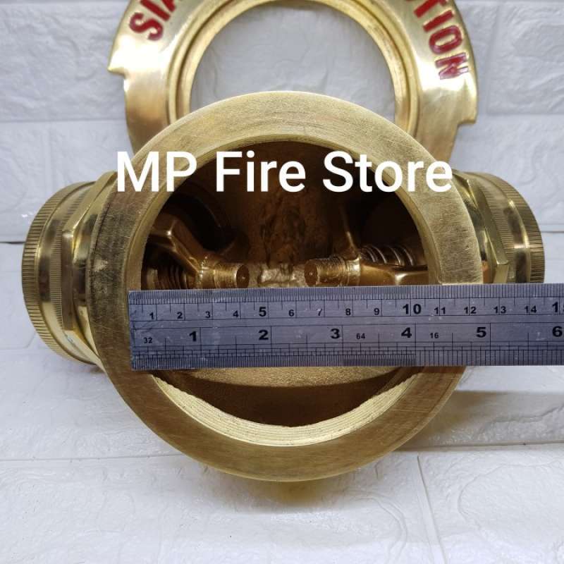 Promo Siamese Connection Zeki S7 4 X 2.5 X 2.5 Machino Pemadam Fire ...