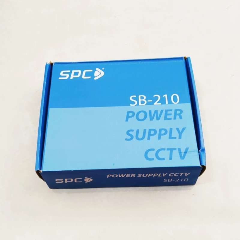 Jual Power Supply PSU CCTV Box 12v 10A SPC SB-210 di Seller Super Laris ...