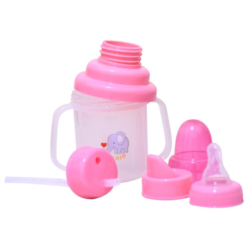 Jual Ninio Botol Minum Bayi Training Cup 3in1 Dot Baby Botol Bayi ...