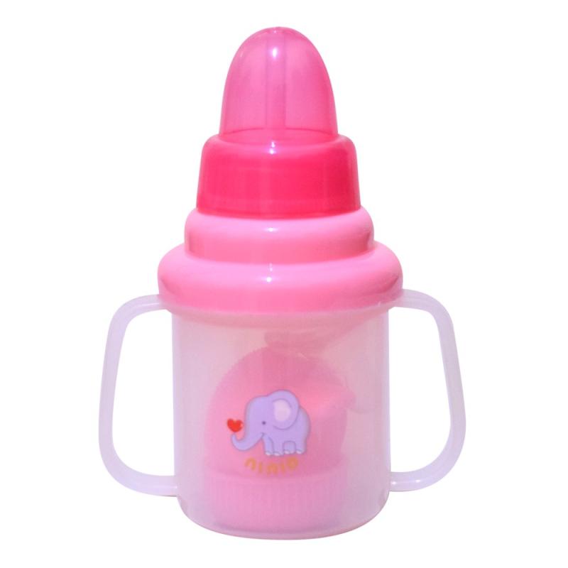 Jual Ninio Botol Minum Bayi Training Cup 3in1 Dot Baby Botol Bayi ...
