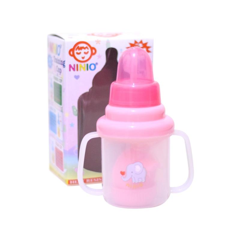 Jual Ninio Botol Minum Bayi Training Cup 3in1 Dot Baby Botol Bayi ...