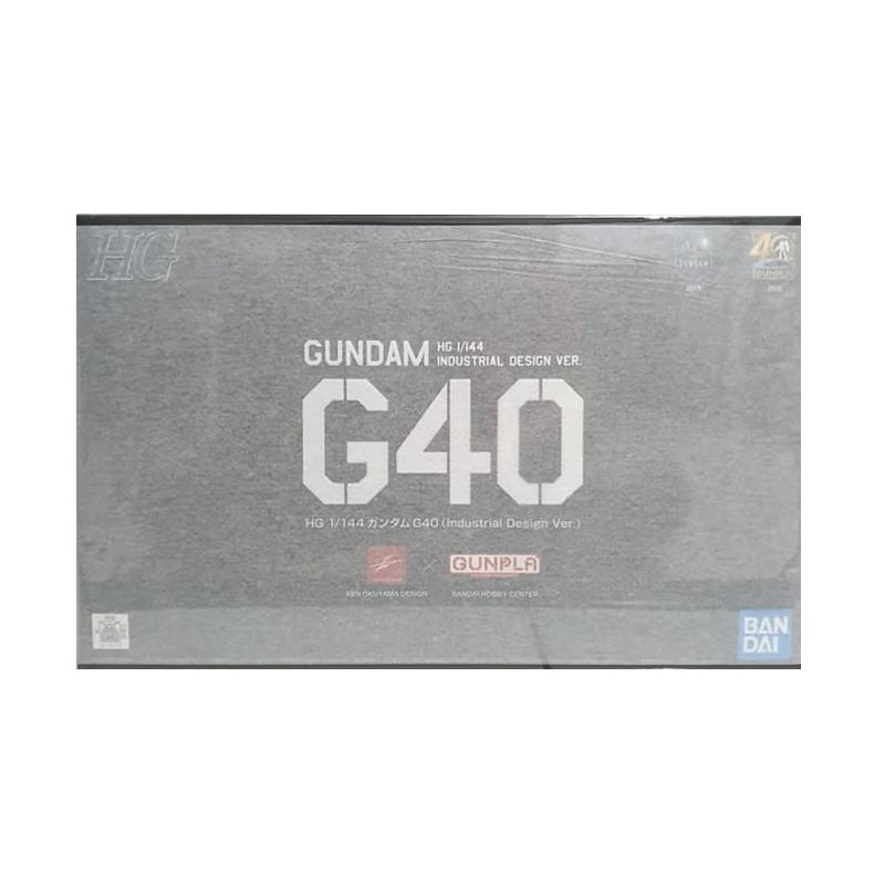 Jual Bandai Hg G40 Industrial Design Ver. Model Kit [1:144] Di Seller ...
