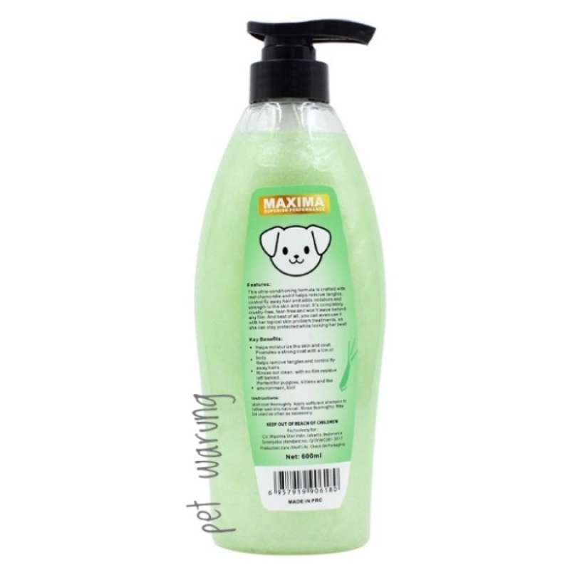 Jual Maxima Color Enhancer All Breeds Hair Conditioner 600ml Di Seller ...