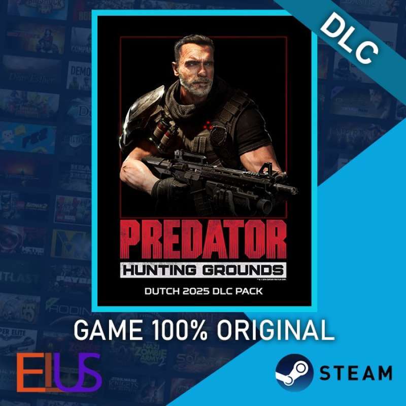 Jual [DLC] Predator Hunting Grounds Dutch 2025 DLC Pack - Original ...