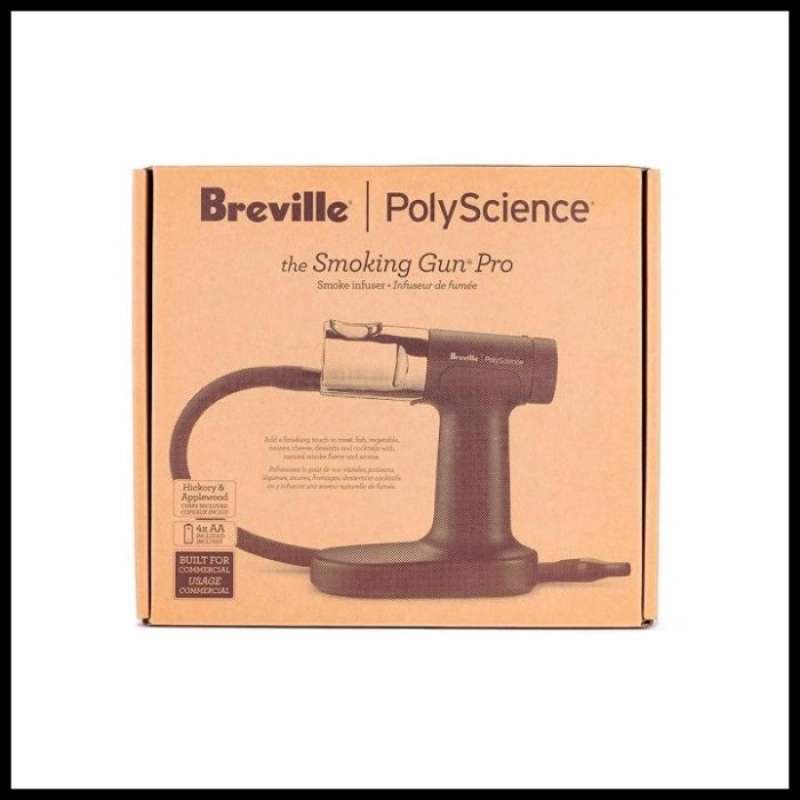 Jual NEW BREVILLE | POLYSCIENCE - THE SMOKING GUN PRO SMOKE INFUSER ...