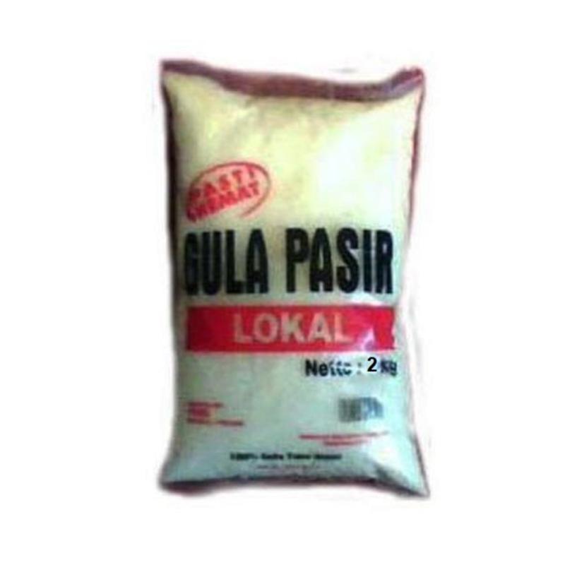 Jual Gula Pasir Lokal PTH Gula Pasir [2 kg] di Seller Citra Sudiang ...