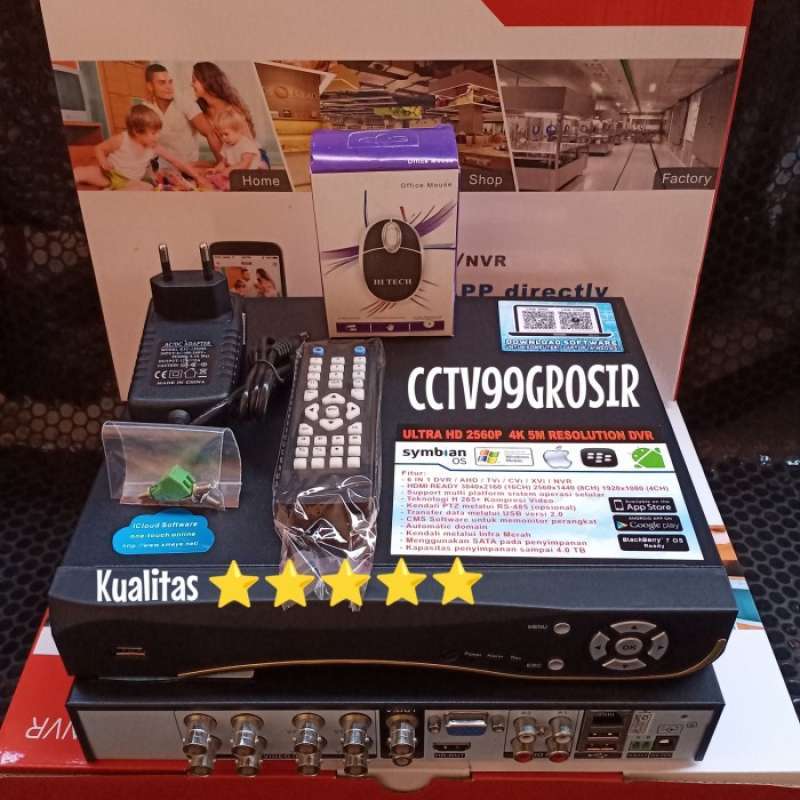Jual Tahun Ini Aja Kak Promo Dvr 8 Ch Ahd Xmeye 1080p Tahun Ini Aja Kak ...