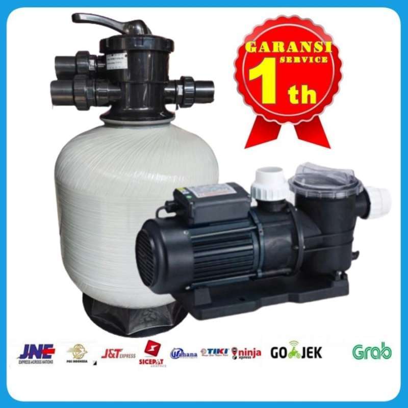 Jual Pompa Kolam Renang 1/2hp Lengkap Venezia Stp50 + Sand Filter 16 Di ...