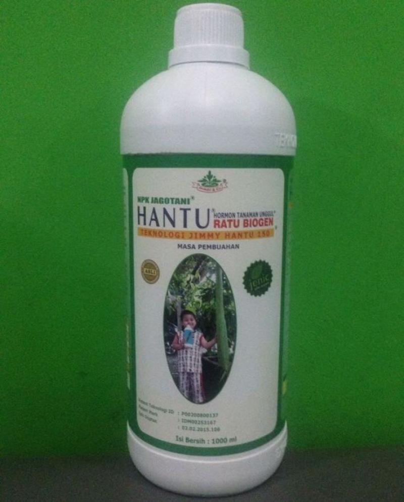 Jual Pupuk Organik Jimmy Hantu Npk Jago Tani 500 Ml Di Seller Hormonik ...