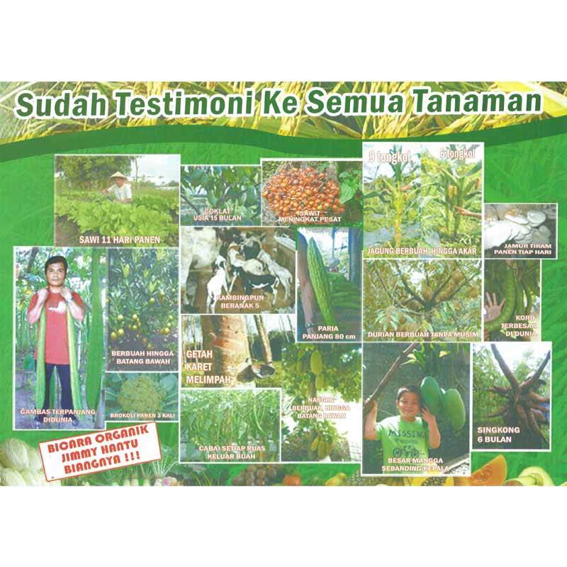 Jual Pupuk Organik Jimmy Hantu Npk Jago Tani 500 Ml Di Seller Hormonik ...