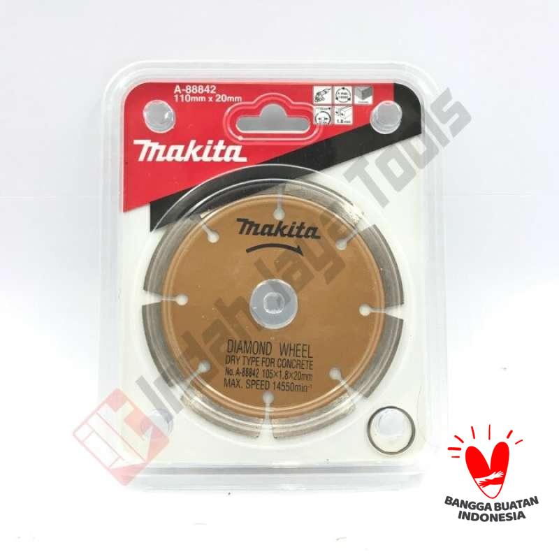 Promo Makita A-88842 Diamond Wheel 4 Inch Dry Concrete - Mata Potong ... Promo Makita A-88842 Diamond Wheel 4 Inch Dry Concrete - Mata Potong ...