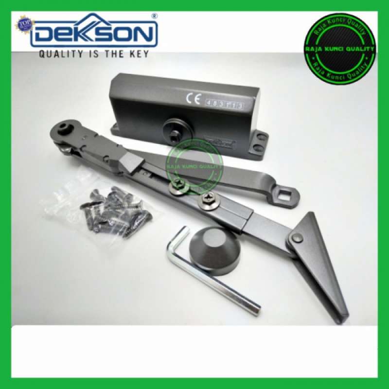 Promo Door Closer Dekson Hold Open Penutup Pintu Otomatis Engsel ...