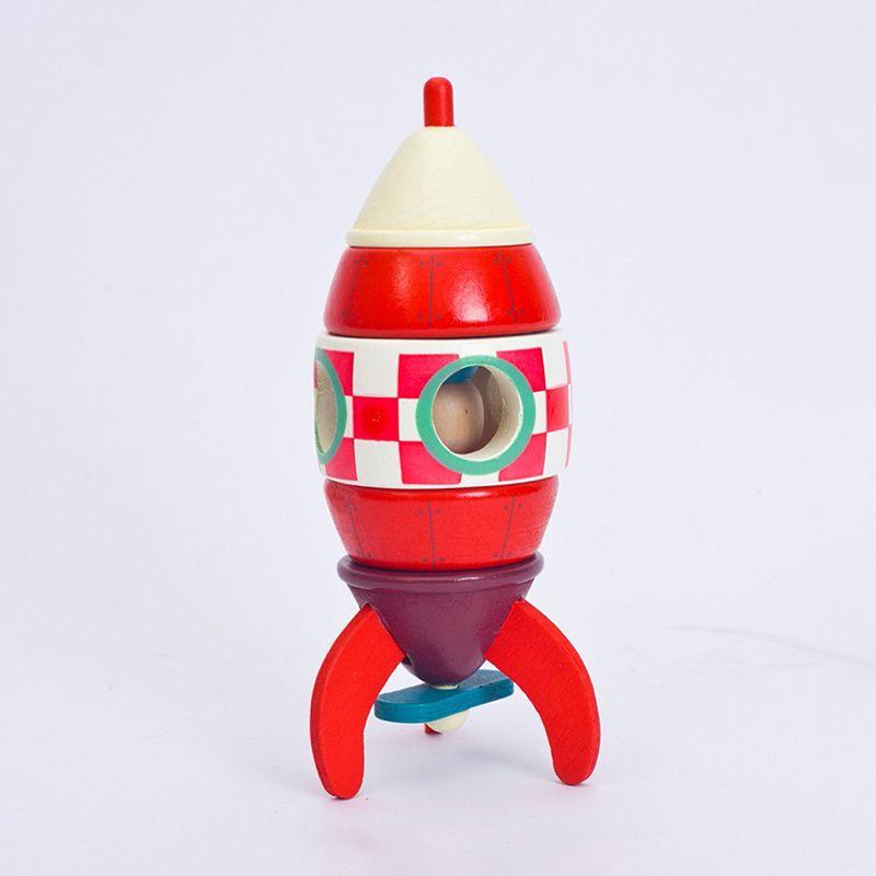 Jual H-IKEA Aircraft Rocket Helicopter Magnetic Removal Disassembly Toy ...