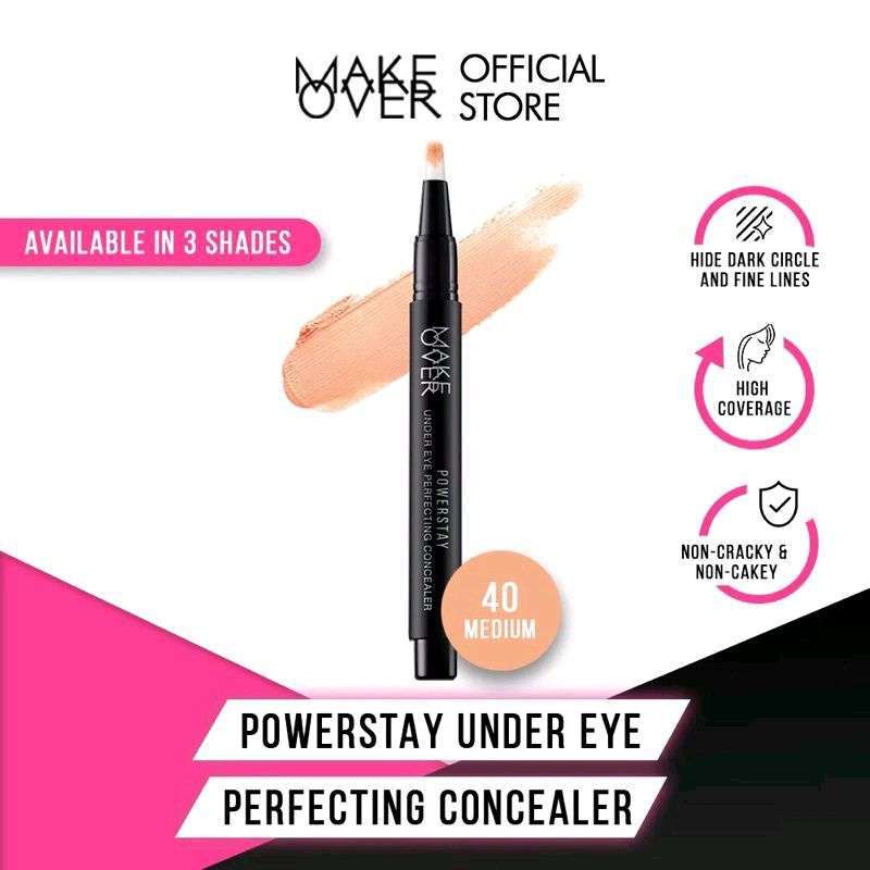 Promo Make Over Powerstay Under Eye Perfecting Concealer Diskon 33% di ...