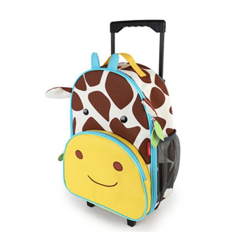Jual Skip Hop Zoo Kids Rolling Luggage Giraffe Tas Anak di Seller Tiny ...