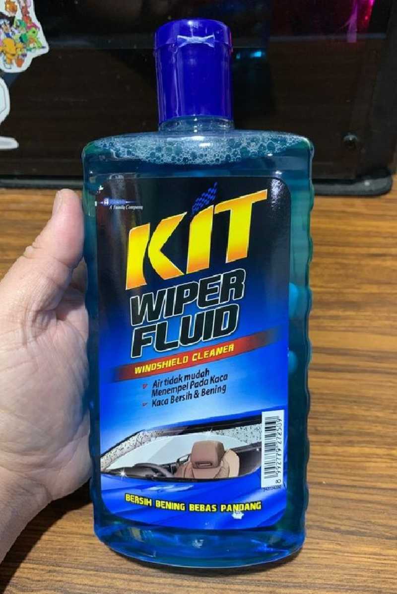 Jual Kit Wiper Fluid 500 Ml Pembersih Kaca Bening Dan Jernih di Seller ...