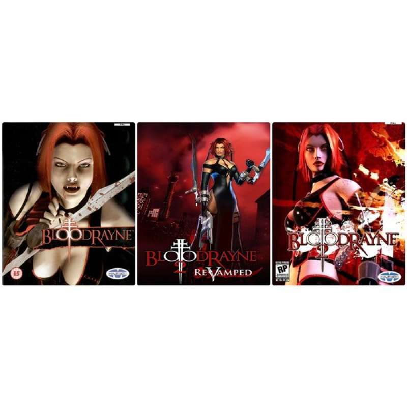 Jual Bloodrayne Game Paket Lengkap Semua Seri Untuk Pc Laptop Di Seller Rihils - Rihils Shop ...