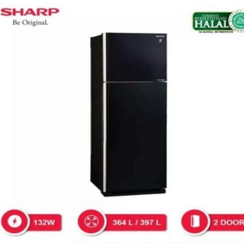 Jual SHARP SJ-426GI-MK Shine J-Tech Inverter Kulkas 2 Pintu [242L] RESMI di Seller Depok ...
