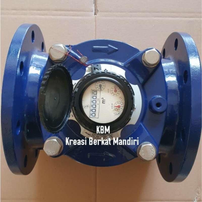 Jual METERAN AIR SENSUS 6 INCH WP-DYNAMIC DN150/ WATER METER SENSUS 6 ...
