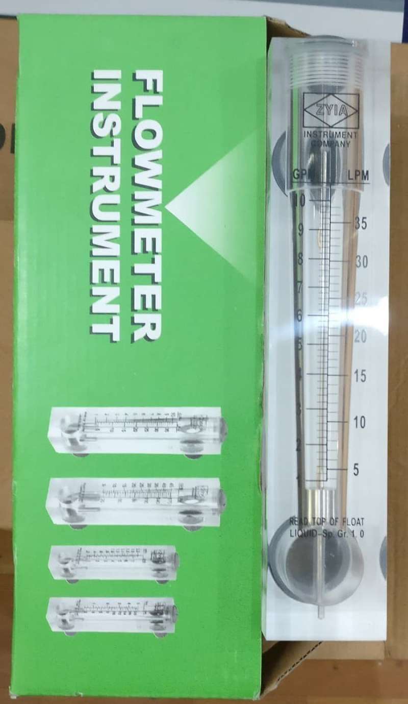 Promo Flow Meter Panel - Flowmeter 1 - 10 Gpm Diskon 8% Di Seller ...