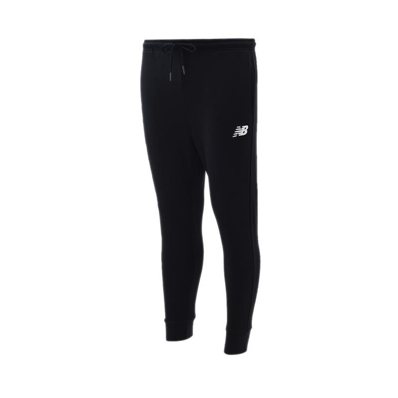 Jual New Balance Essential Stacked Logo Jogger Men's Pant - Black XL di ...
