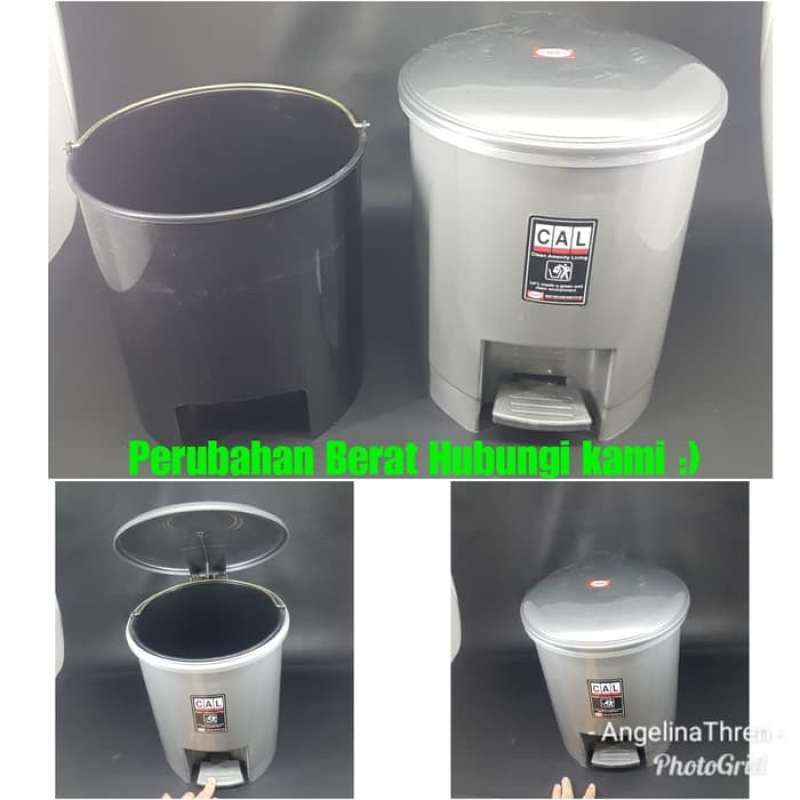 Promo Tempat Sampah Bulat Ukuran 10Lt / Tempat Sampah Injak Diskon 10% ... Promo Tempat Sampah Bulat Ukuran 10Lt / Tempat Sampah Injak Diskon 10% ...