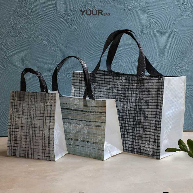 Jual Shopping Bag / Tas Belanja Ramah Lingkungan Mix Random (ramah ...