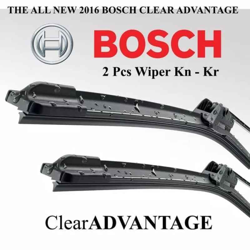 Jual Bosch Clear Advantage Frameless Wiper Mobil for Toyota All New Fortuner [2 Pcs/ Kanan Kiri ...