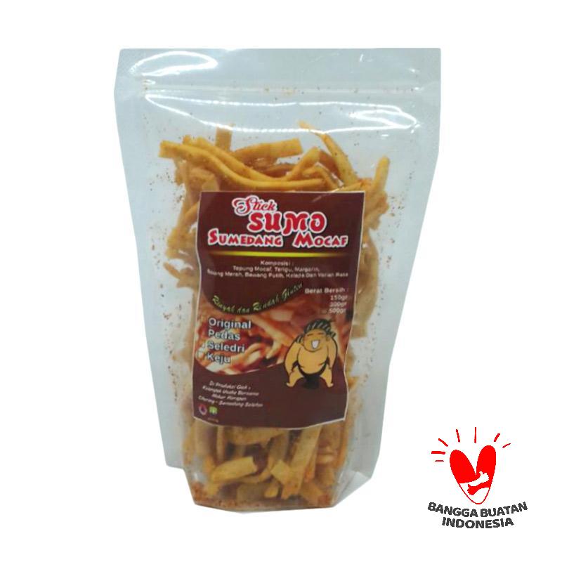 Jual Sumo Stick Mocaf Keju [300 g] di Seller Lina sumo - Ciherang, Kab ...